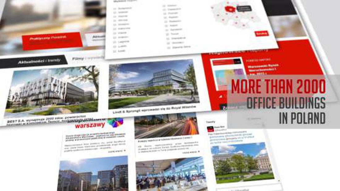 JLL presents OfficeFinder.pl portal - News OfficeFinder.pl