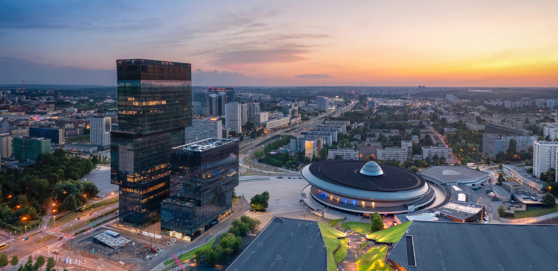 Office Proximo II - 26 Przyokopowa Street, Warsaw Wola - OfficeFinder.pl